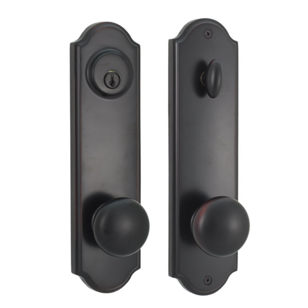Weslock Elegance Entry Set & Reviews | Wayfair