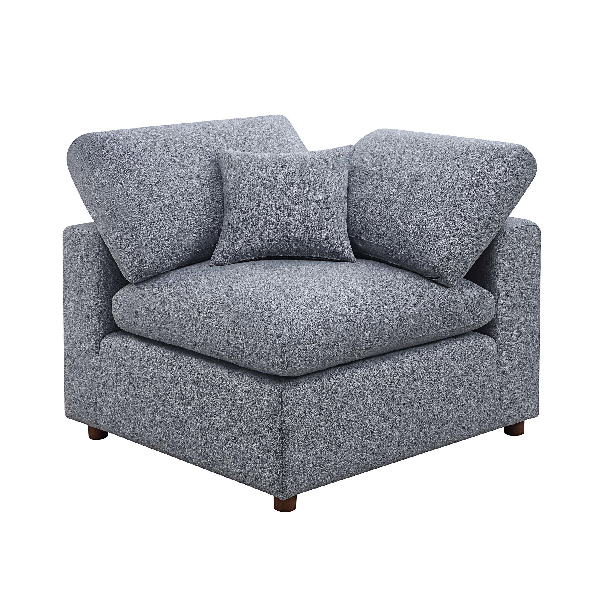 Hokku Designs Modern Modular Sectional Sofa Set - Wayfair Canada