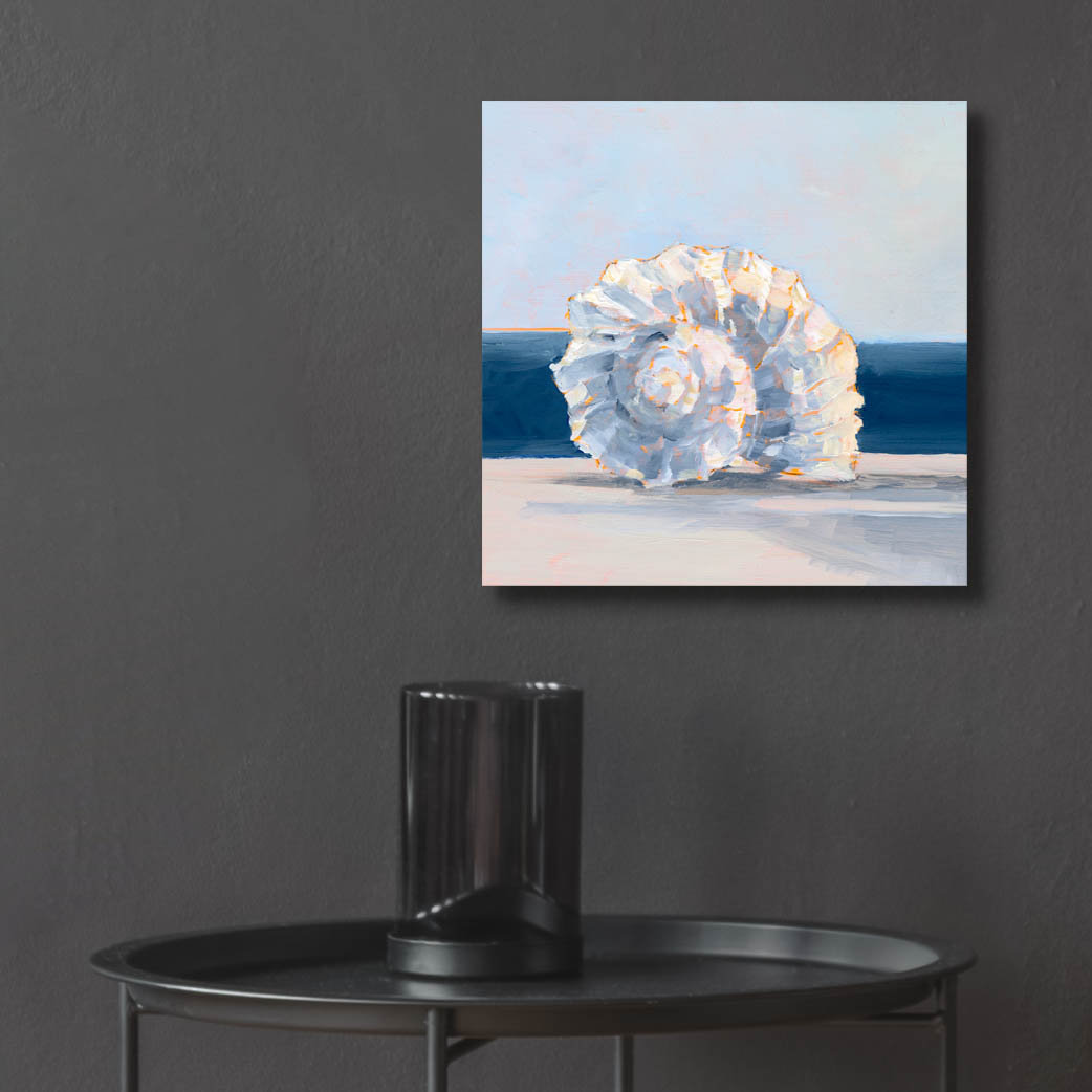Highland Dunes 'Shell By The Shore 4' by Ethan Harper Acrylic Glass ...