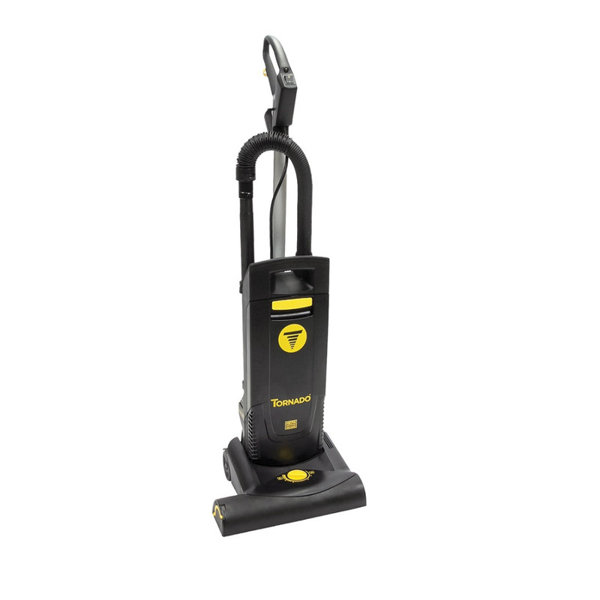 Tornado Vacuums Tornado CVD 38/2 Dual Motor Commercial Upright Vacuum ...