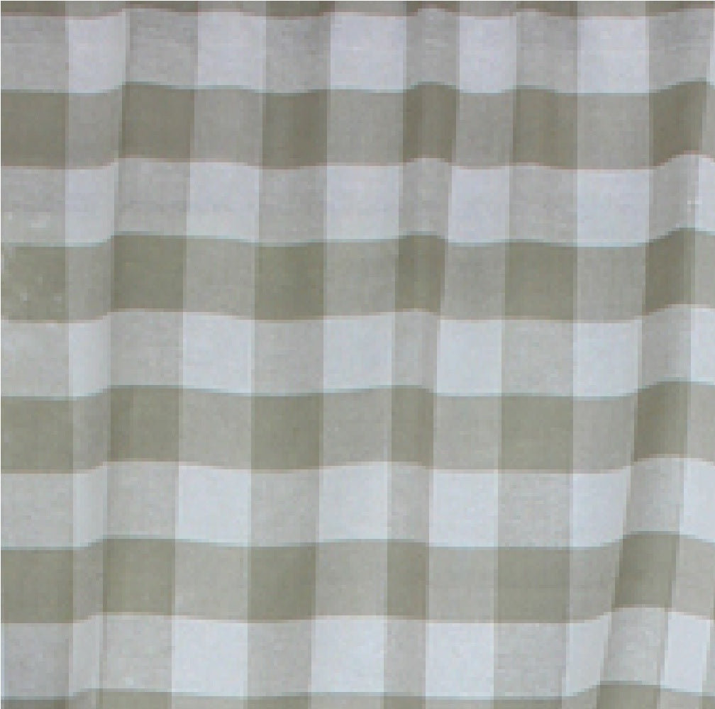 Gracie Oaks Anceline Cotton 6.5'' W Window Valance Oat | Wayfair