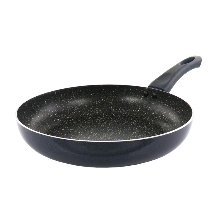 Oster 11 Inch Non Stick Aluminum Frying Pan In Navy Blue - Wayfair Canada