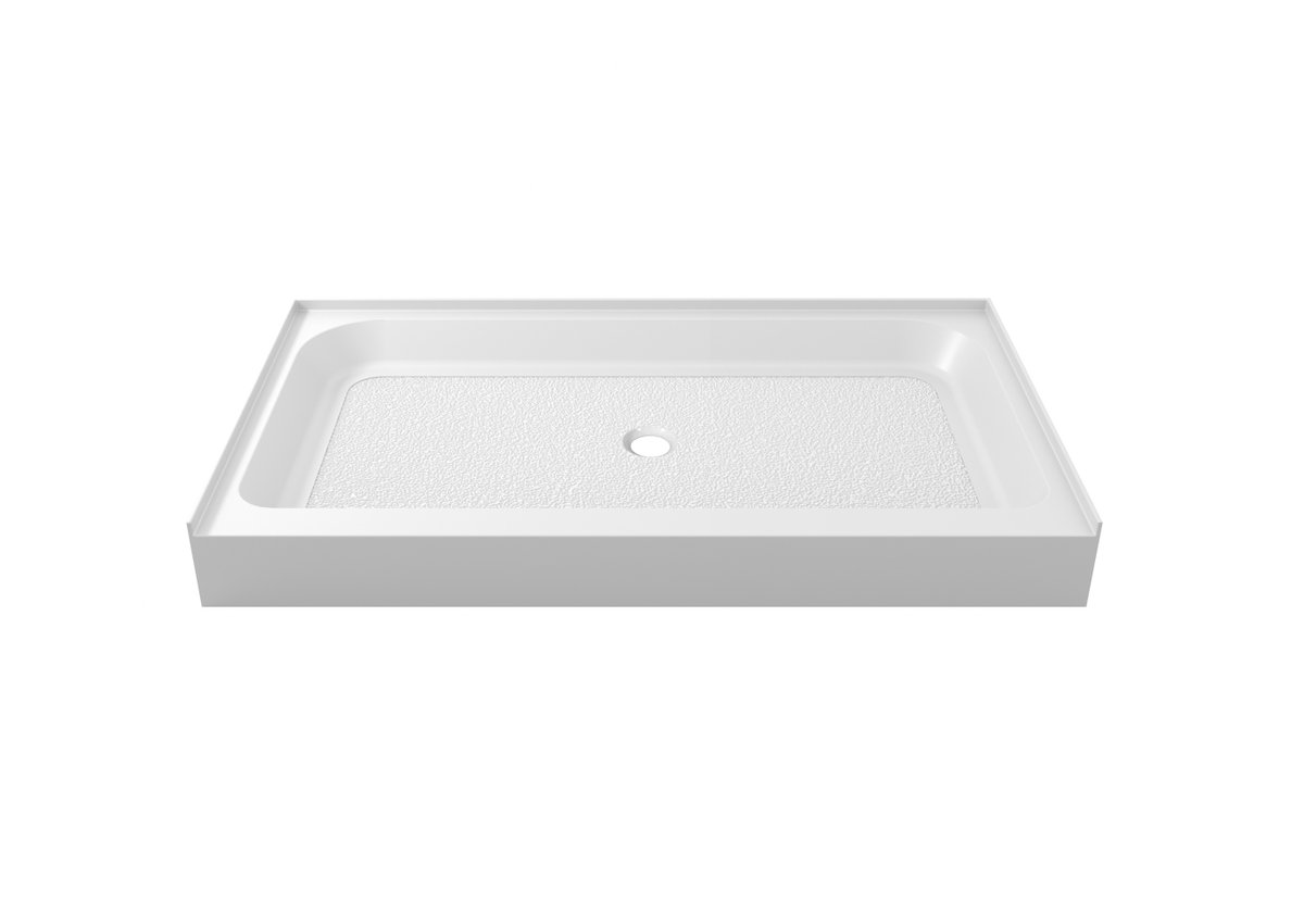 Elegant Home Living Laredo 48'' W 36'' D Rectangular Single Shower Base ...