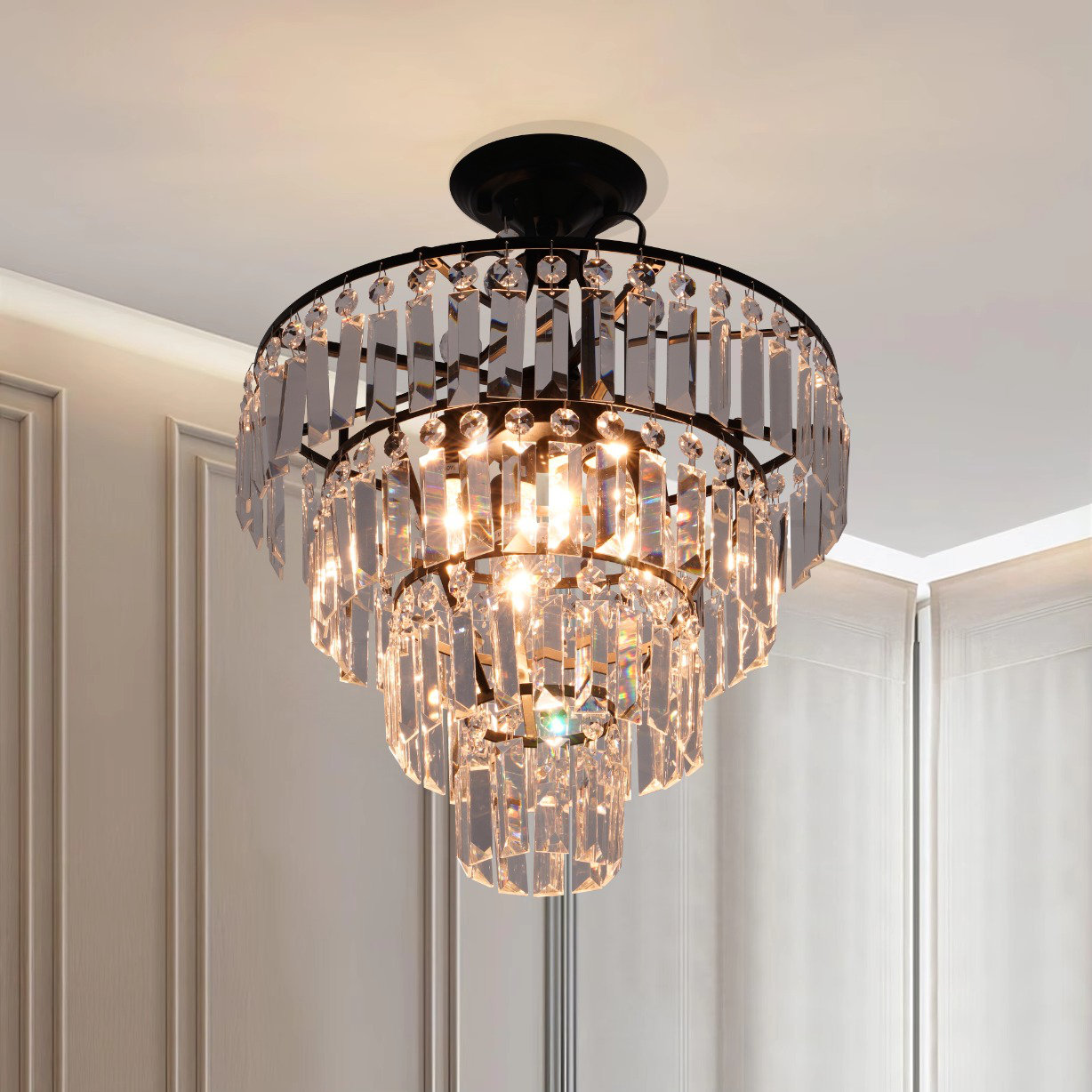 Mercer41 15.7-inch American Retro Entrance Hall Corridor Foyer Pendant ...