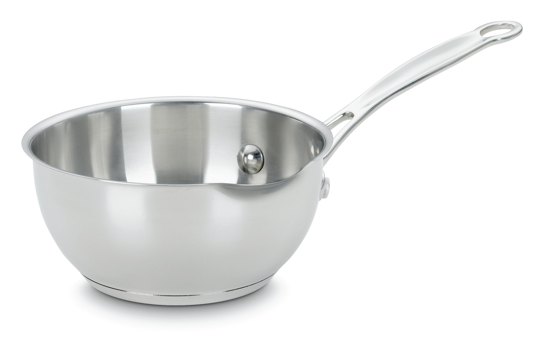 Cuisinart Chef's Classic Stainless Steel 1-qt. Open Pour Saucier ...