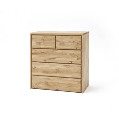 Gracie Oaks Sapphire 5 Drawer Combi Chest | Wayfair.co.uk