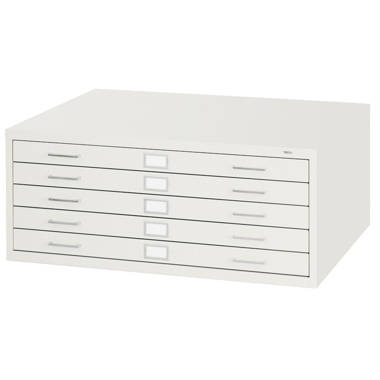 Safco Products Metal Flat File Cabinet & Reviews | Wayfair