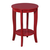 Wayfair | Red End & Side Tables You'll Love in 2023