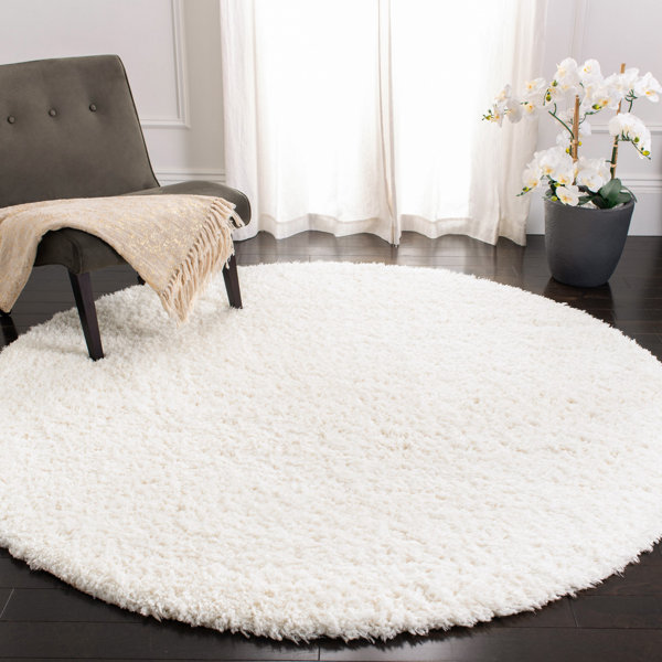 Charlton Home® Leavy Performance Solid Color Rug & Reviews | Wayfair