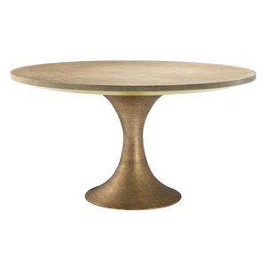 Lexington Carlyle Waldorf Round Dining Table | Perigold