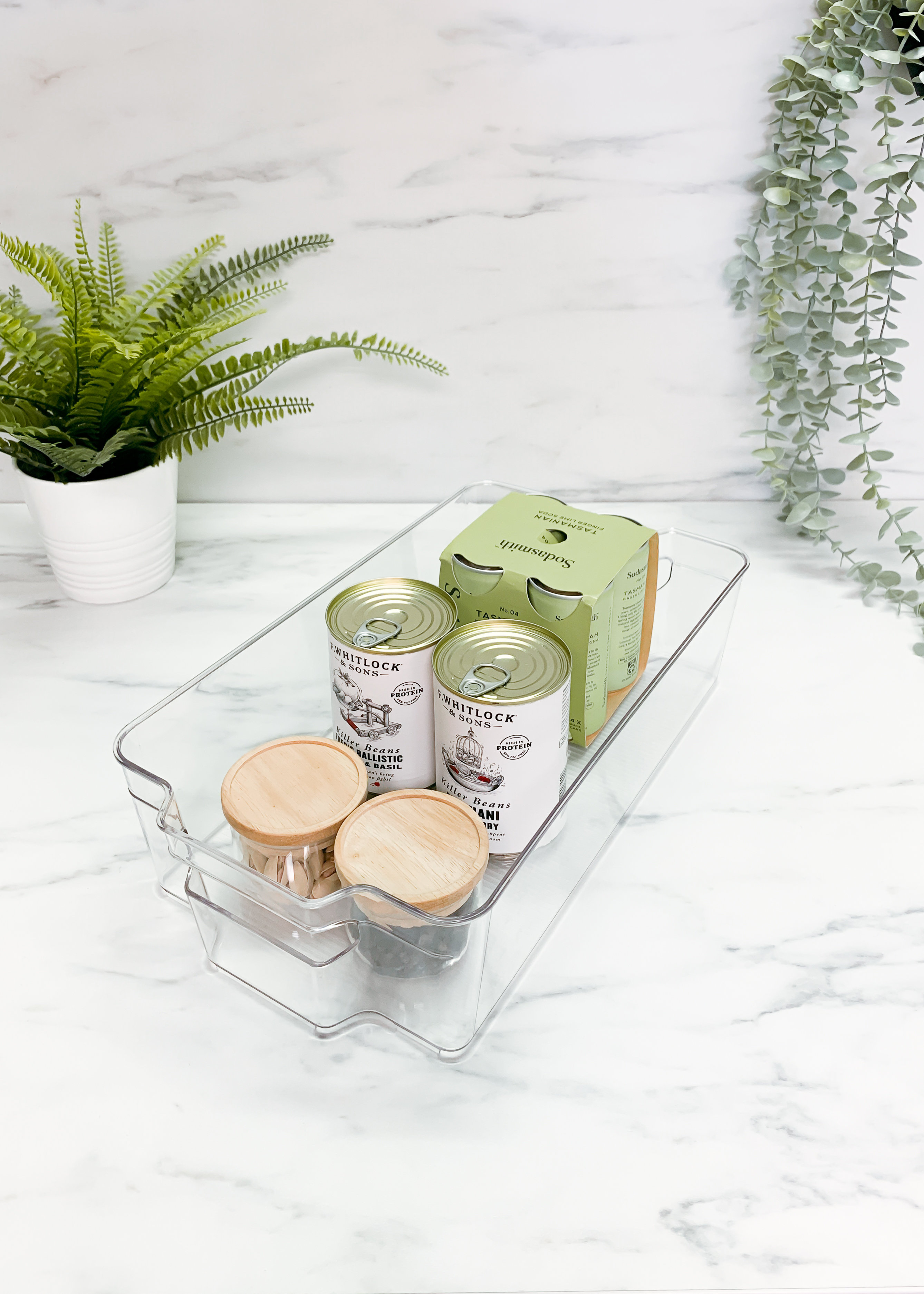 Ezy Storage Ezystorage Large Turn & Stack Cleak Fridge, Kitchen ...