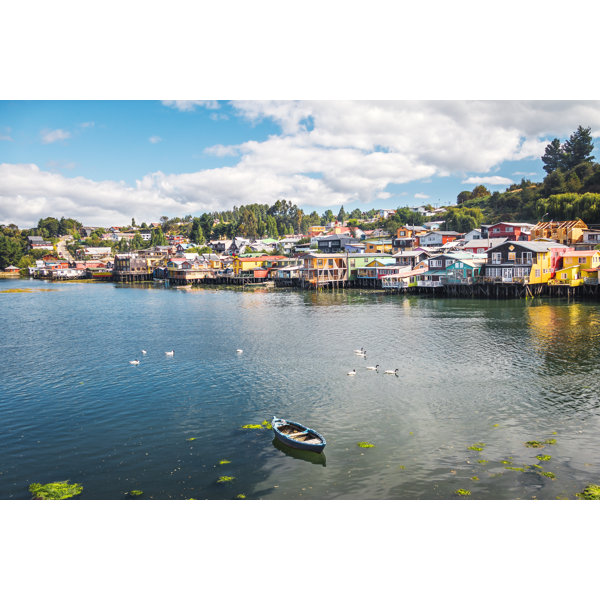 17 Stories Marzo Gamboa Palafitos Stilt Houses - Wrapped Canvas Print ...