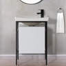 Wrought Studio™ Denelle 24" Single Bathroom Vanity Set | Wayfair