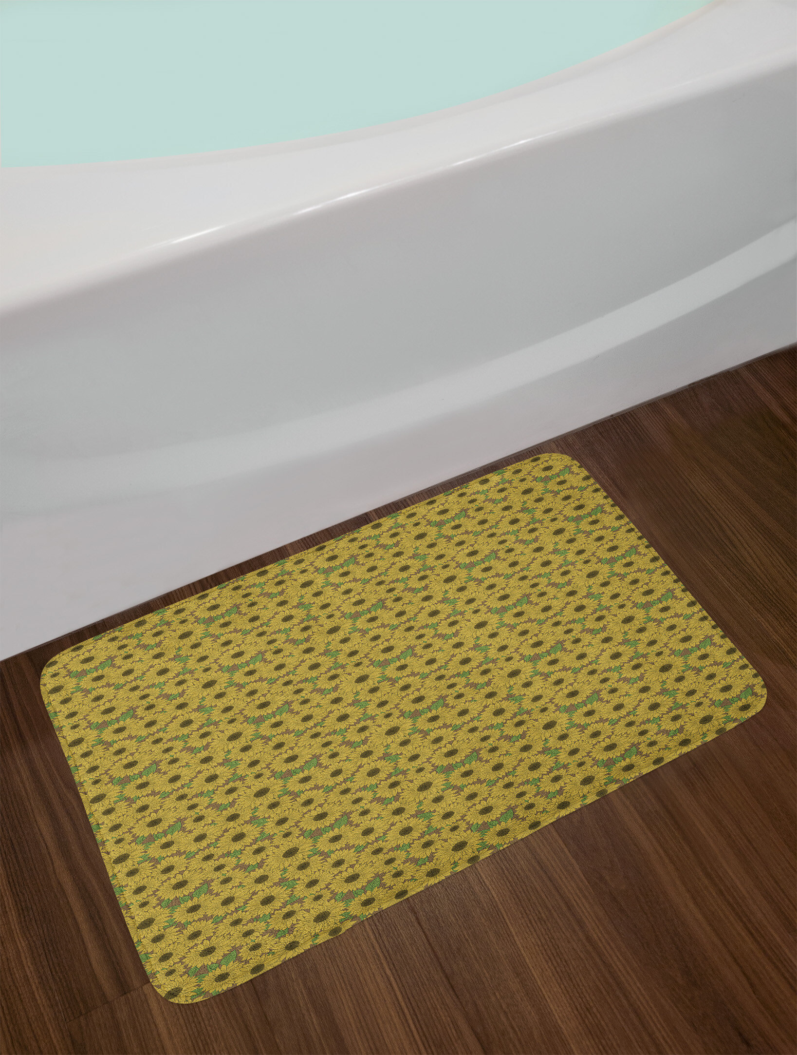 East Urban Home Suvad Bath Mat | Wayfair