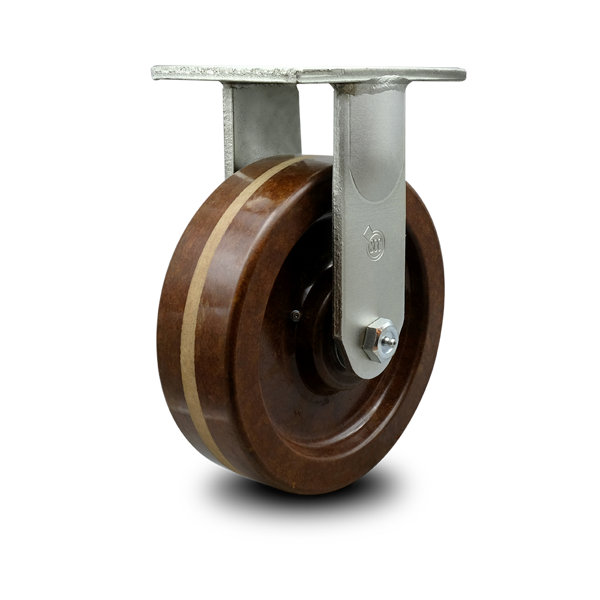 Service Caster Extra Heavy Duty High Temp Phenolic Caster | Wayfair