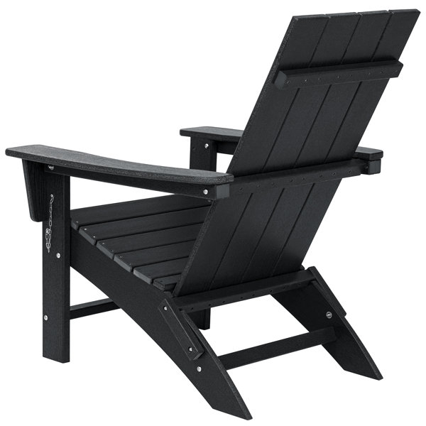 Dovecove Heimo High - Density Polyethylene (HDPE) Folding Adirondack ...