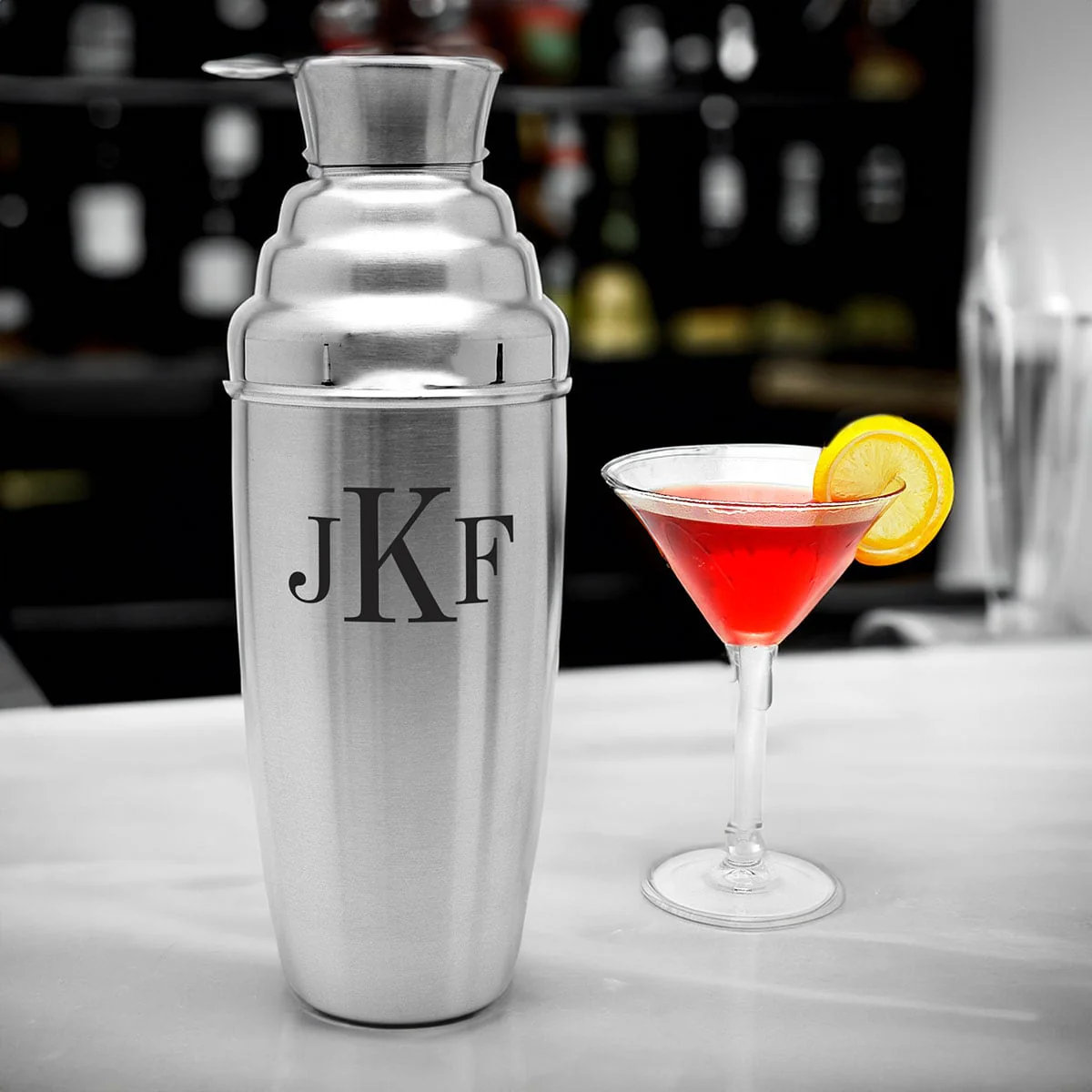 Trinx Giant Extremely Large Cocktail Shaker | Wayfair