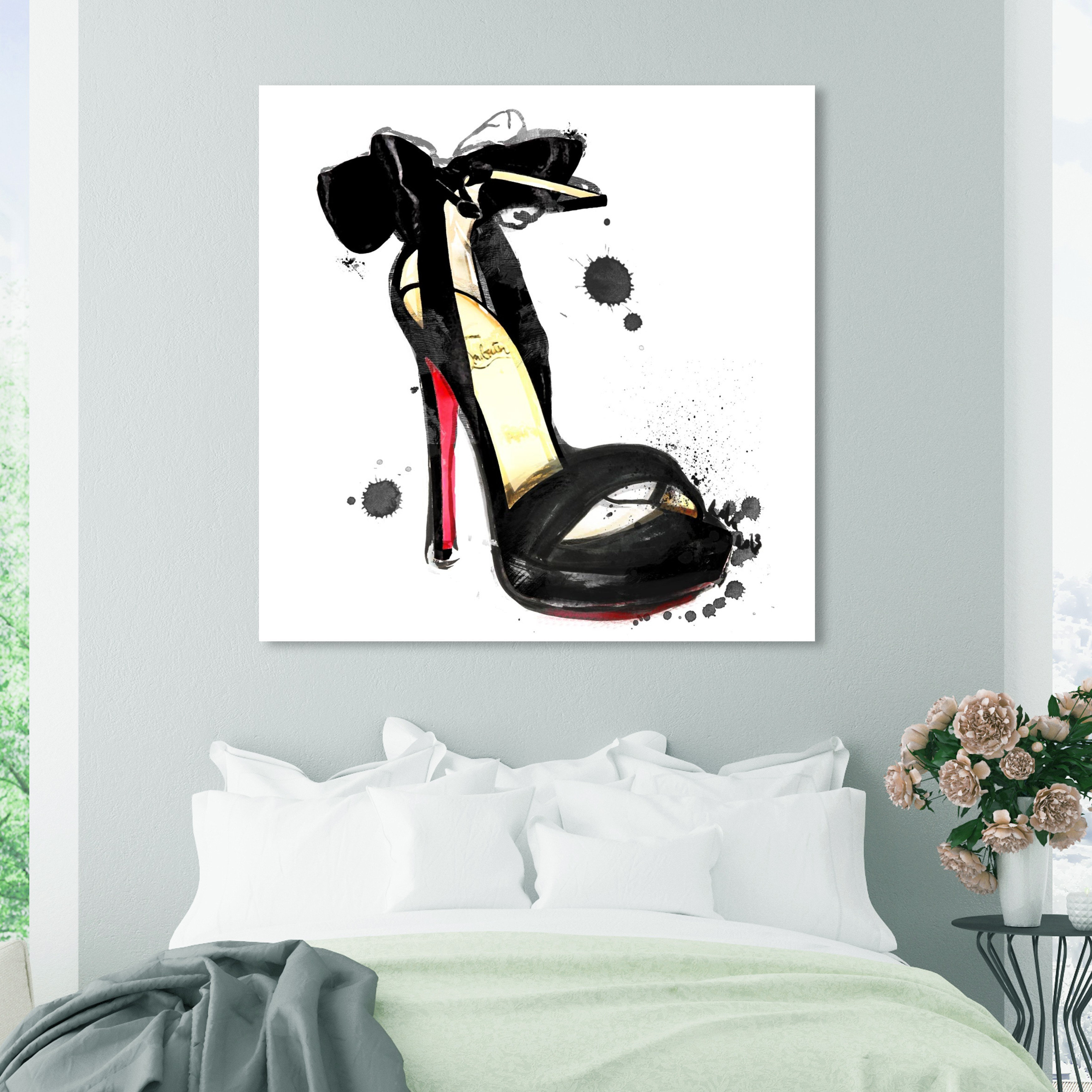 Art Remedy Fashion and Glam Unstoppable Stilettos - Painting Print ...