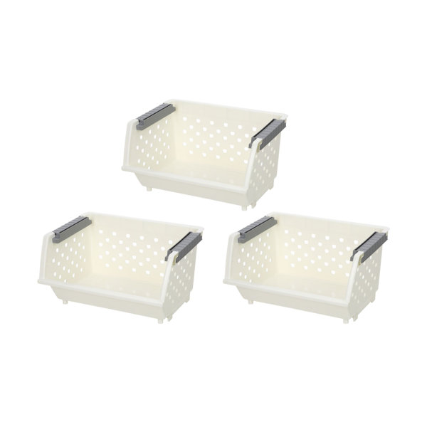 Rebrilliant Plastic Basket | Wayfair