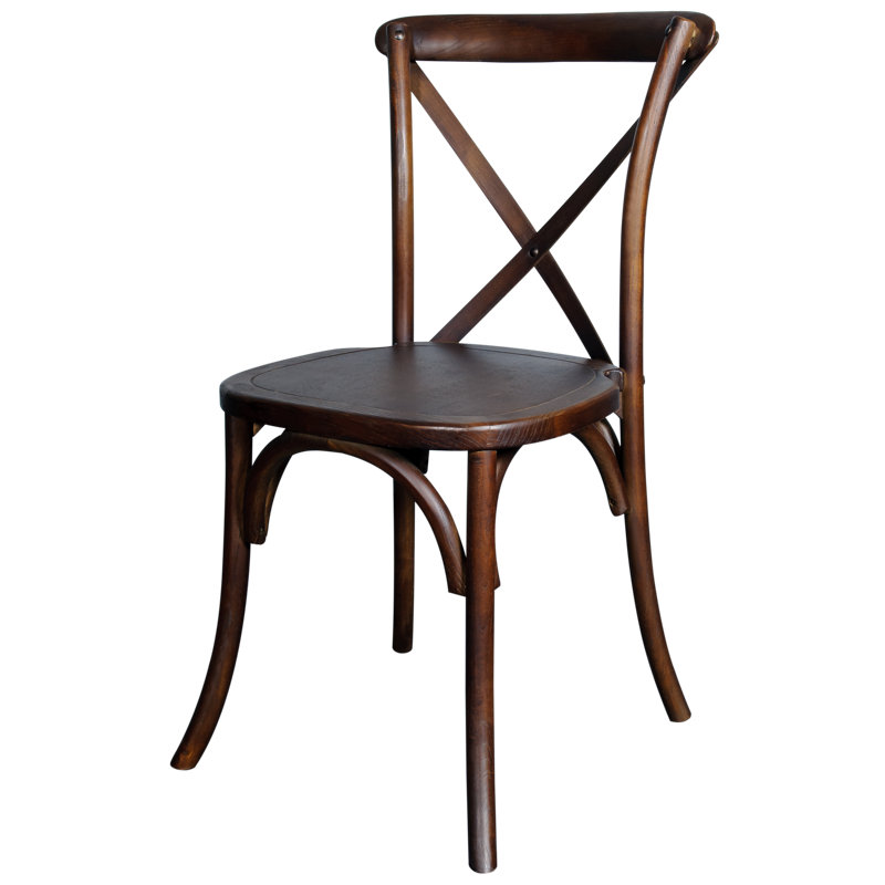 PRE Sales Solid Wood Stackable Multipurpose Chair ( Set of 4 ) | Wayfair