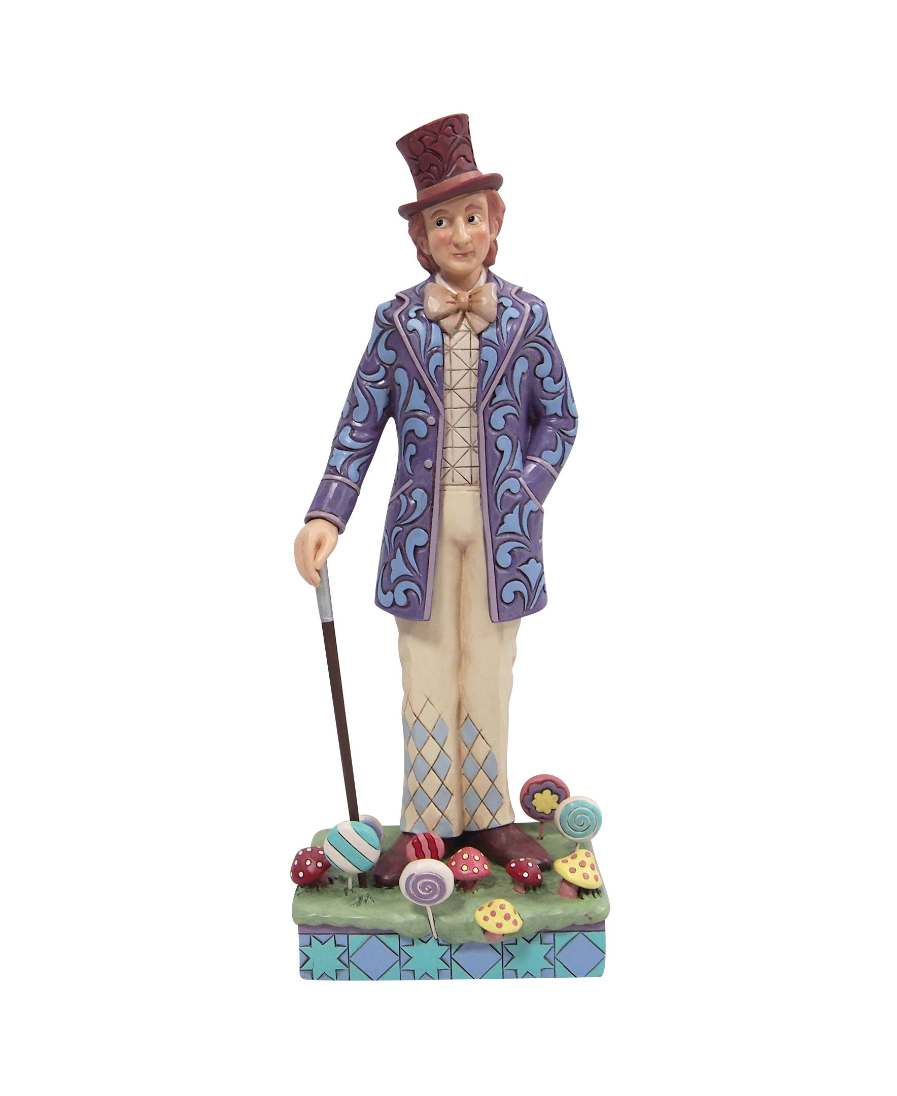 Jim Shore Figurine Willon 'Wonka par Jim Shore Willy' Wonka - Wayfair ...
