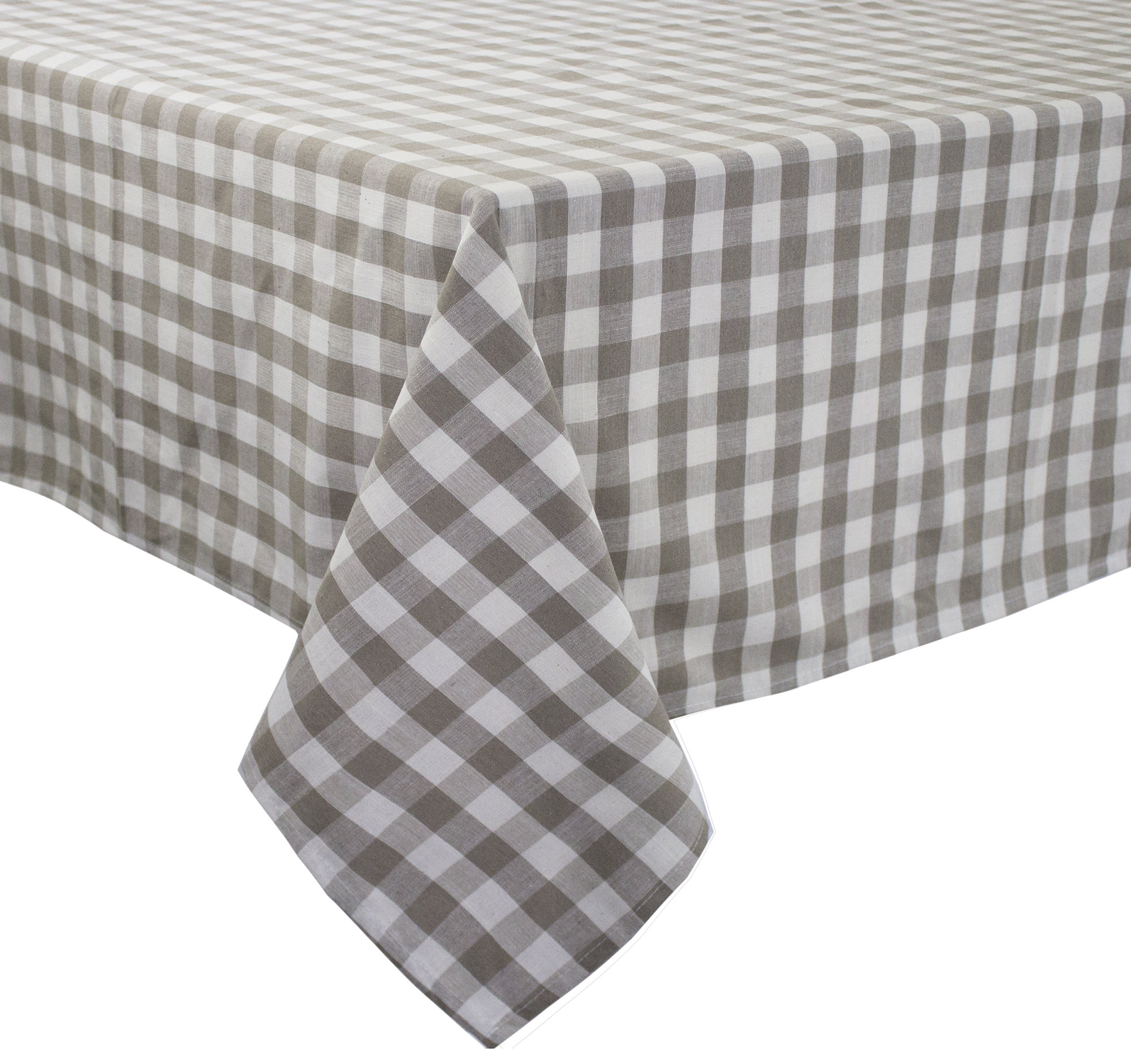 Gracie Oaks Buffalo Checkered Farmhouse Tablecloth | Wayfair