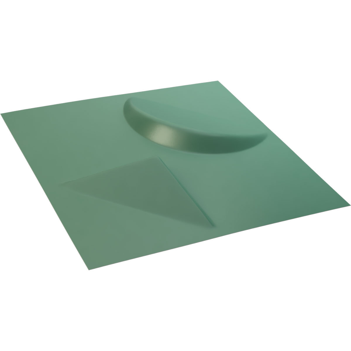 Ekena Millwork Apollo EnduraWall Decorative 3D Wall Panel | Wayfair