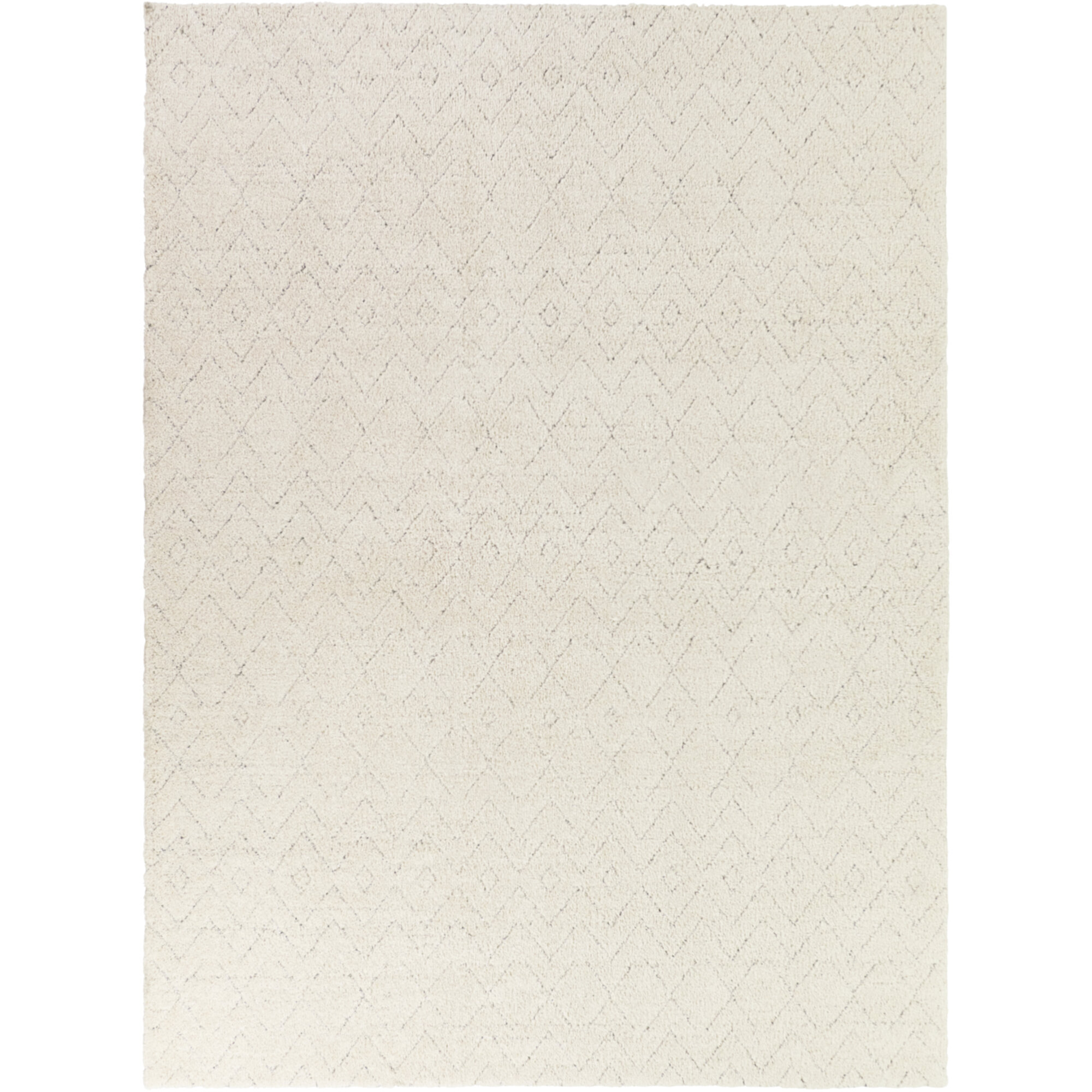 Latitude Run® Gaius Grey Global Geometric Area Rug | Wayfair