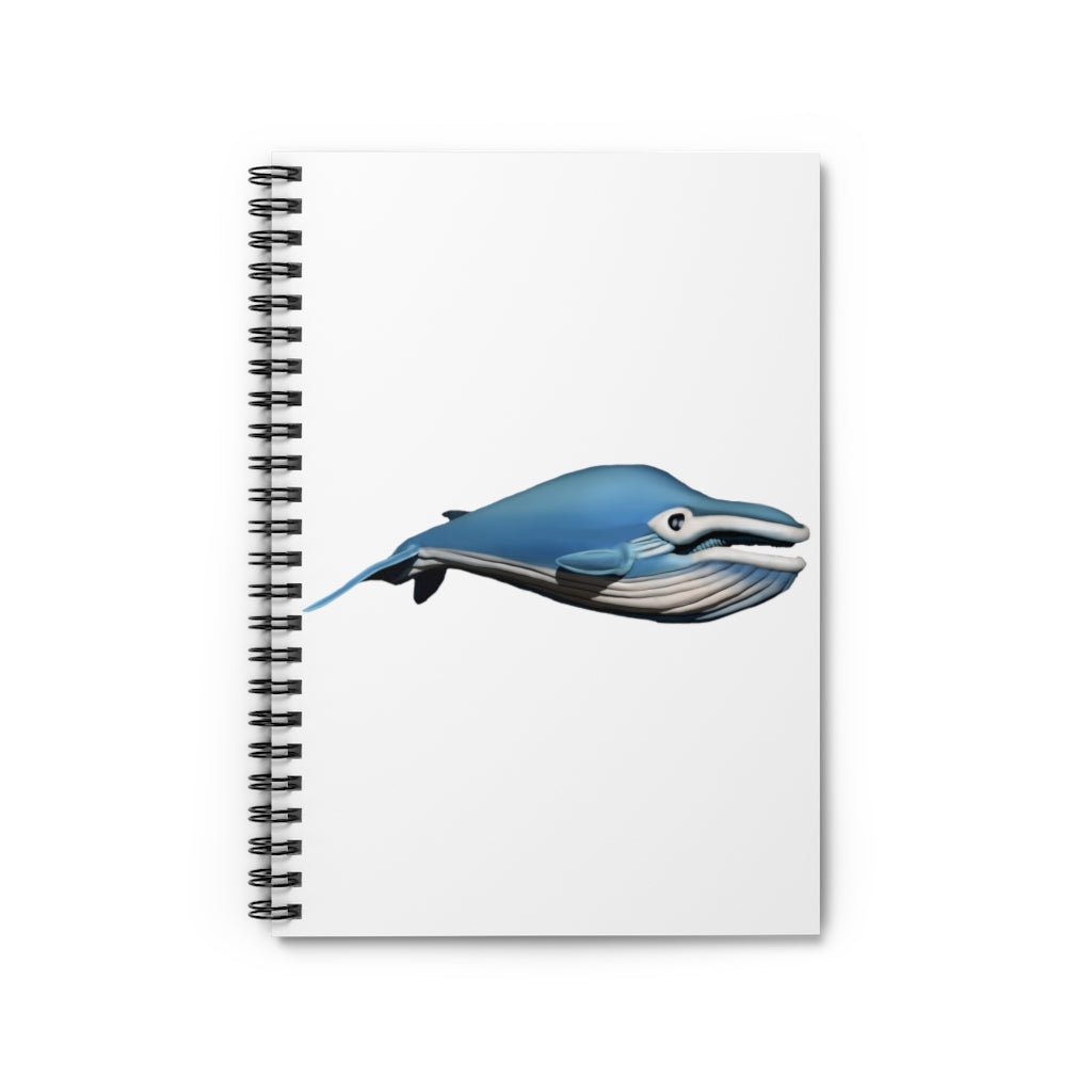 Marick Booster Whale Spiral Notebook | Wayfair