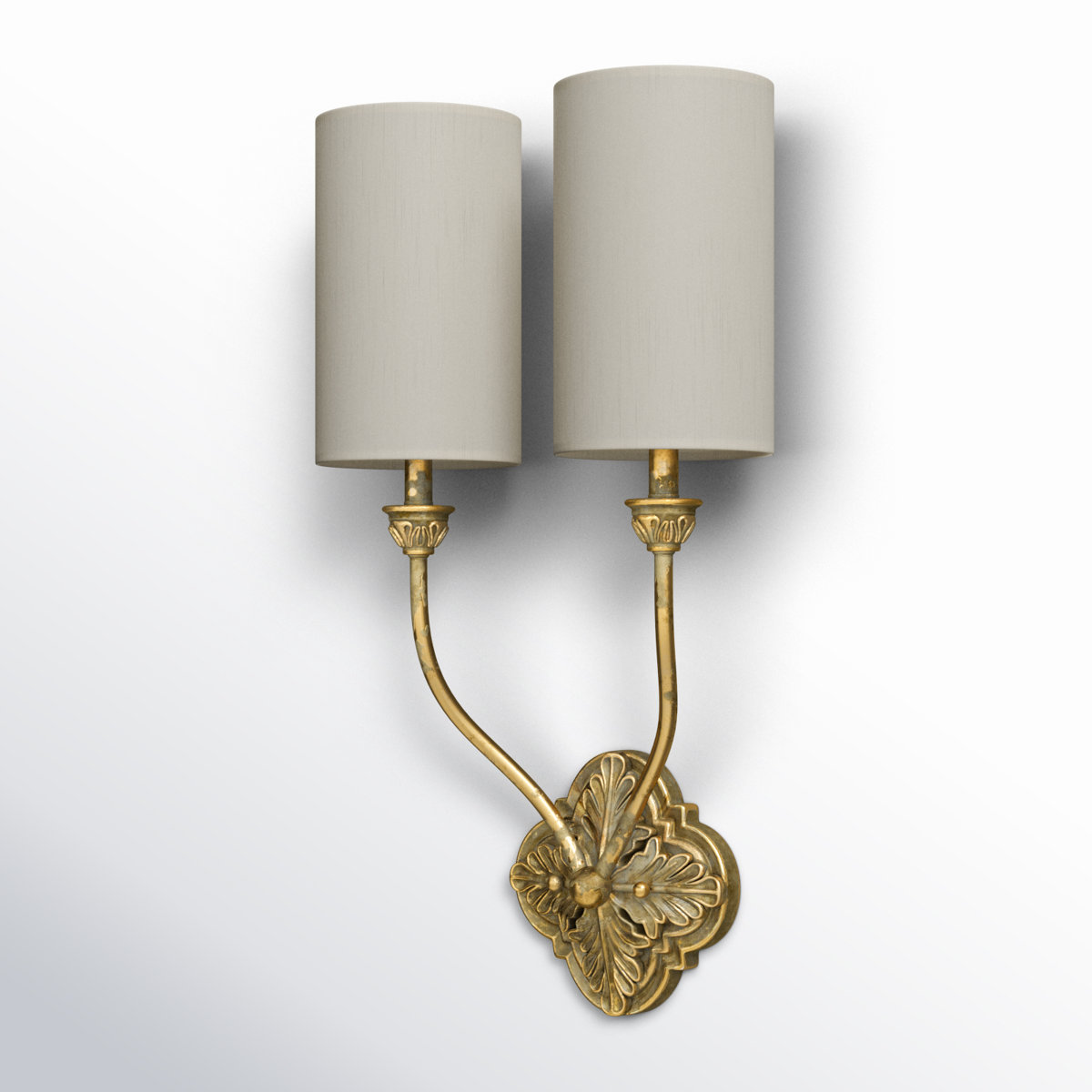 Kelly Clarkson Home Devin 2-Light Plug-in Candle Wall Light & Reviews ...