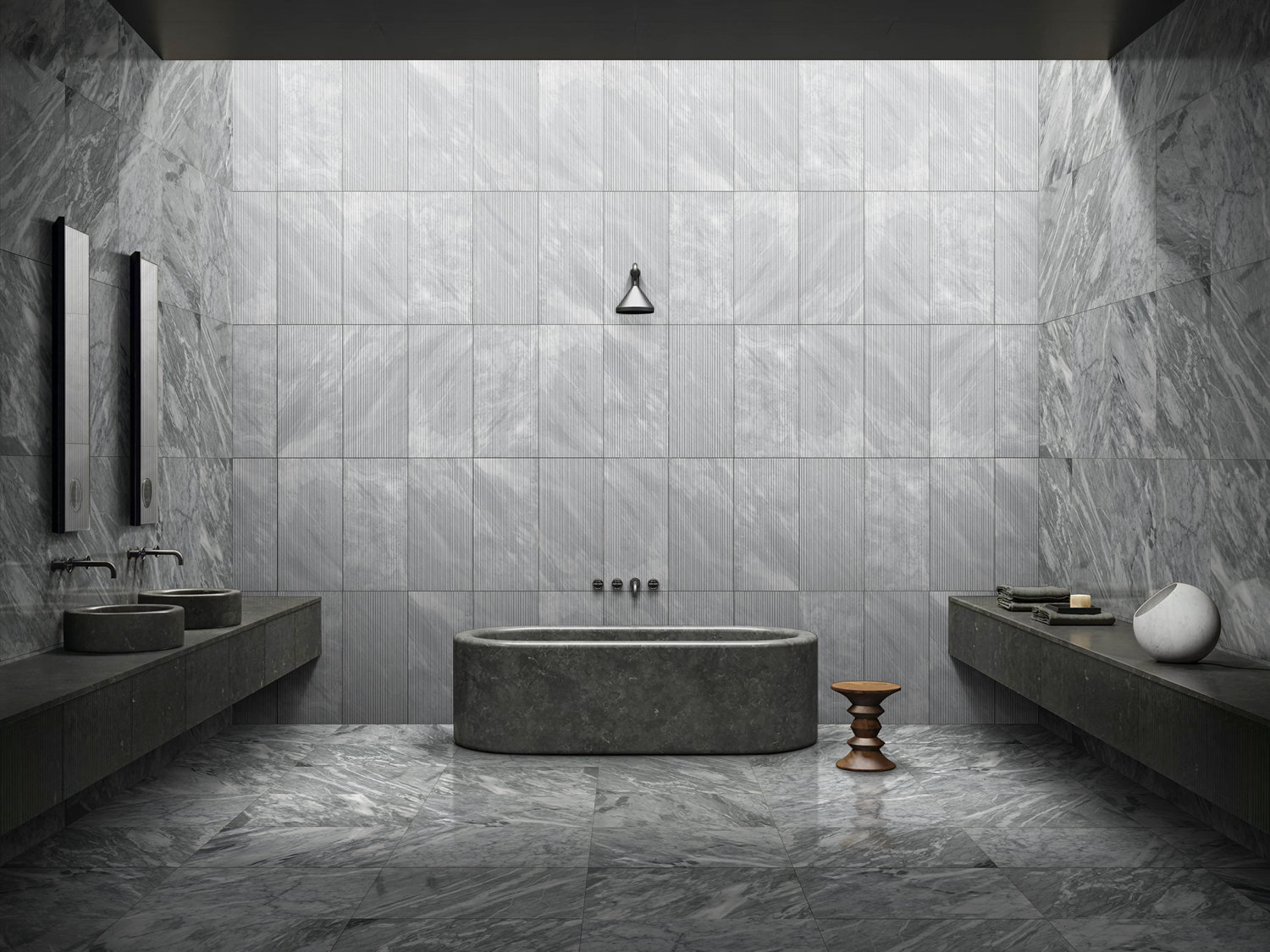 Dazzle Hives 12*24 Carrara Marble, Gray marble, natural marble, for ...