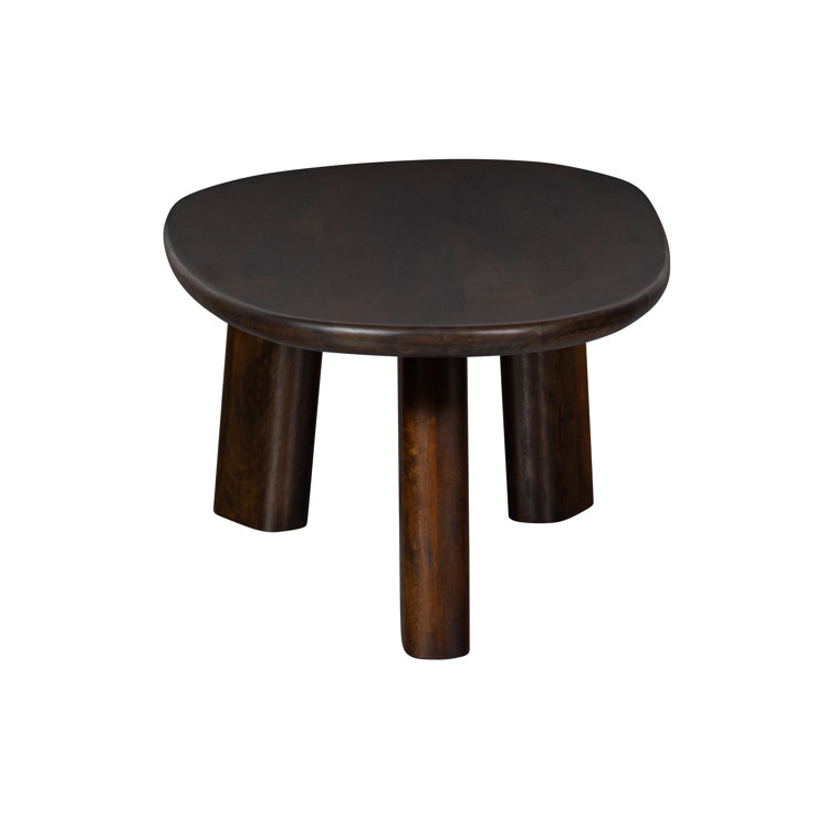 BePureHome Solid Wood 3 Legs Coffee Table | Wayfair.co.uk