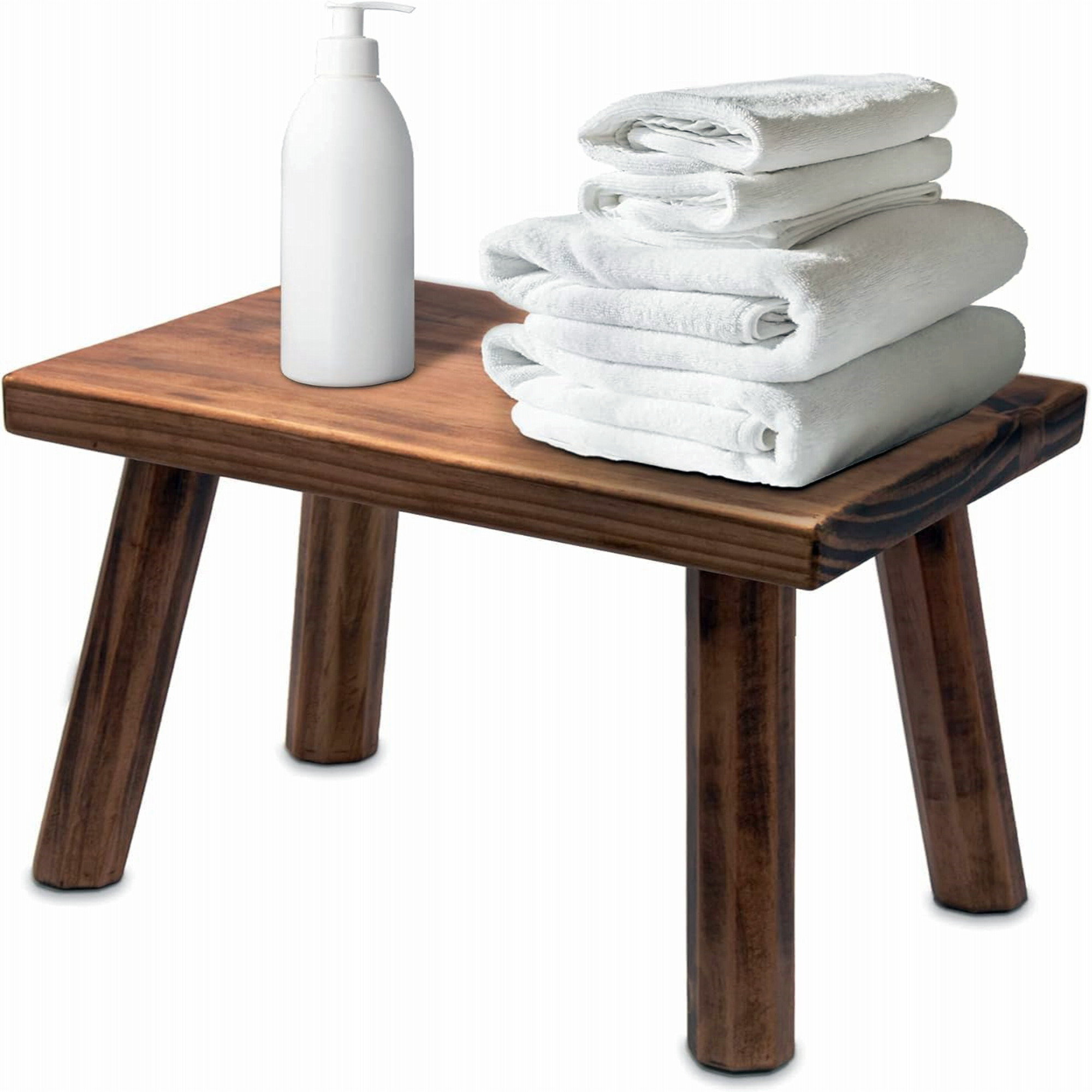 Millwood Pines Shower Bench - Shower Foot Rest 12 In, Shower Stool ...