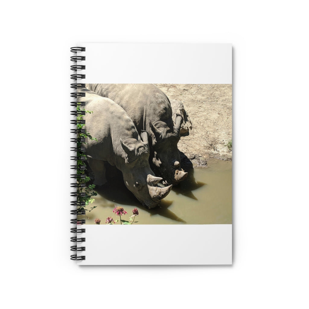 Marick Booster Rhinos Spiral Notebook | Wayfair
