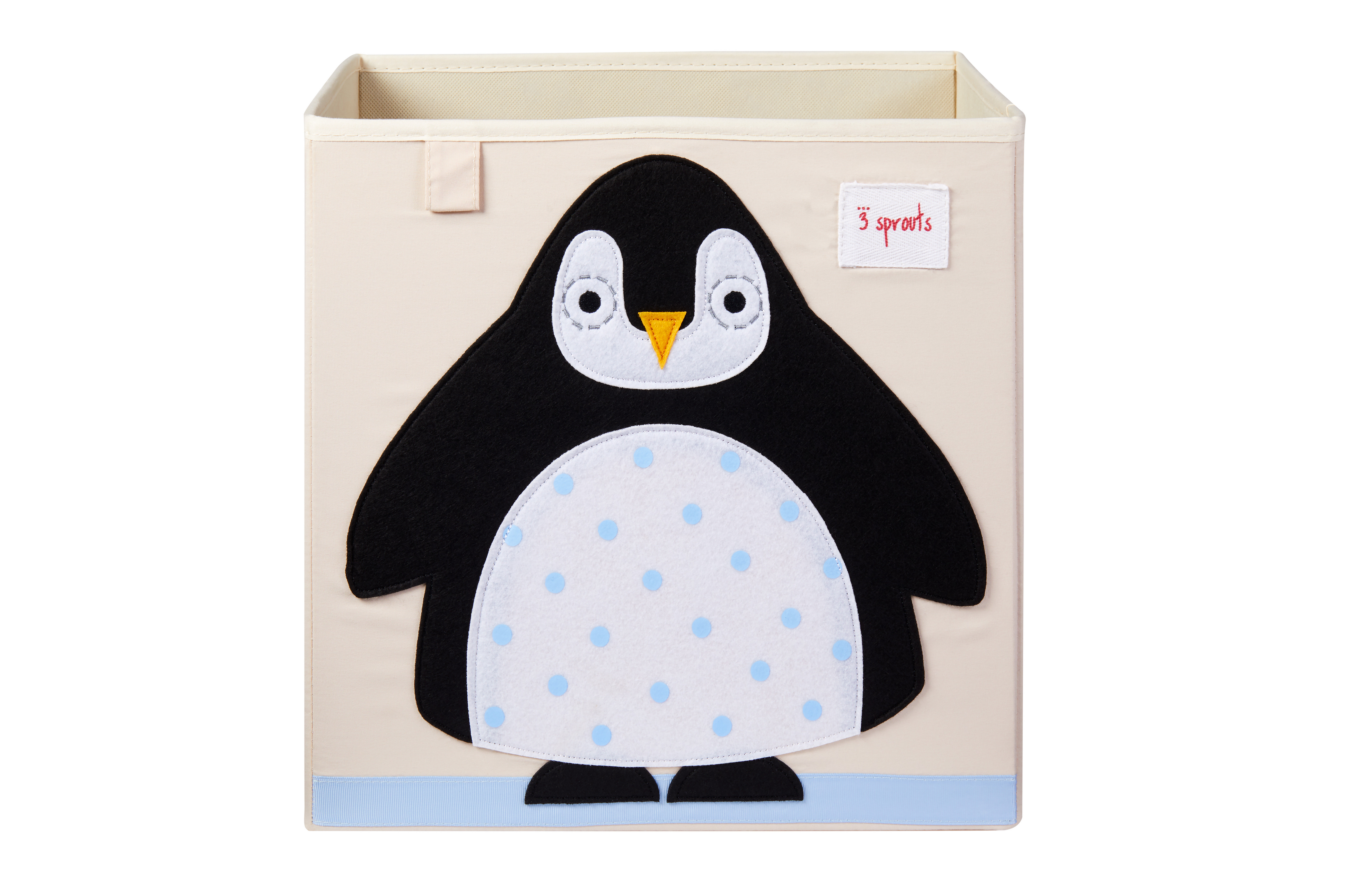 3 Sprouts - Toy Storage Cube for Baby and Kids - Penguin & Reviews ...