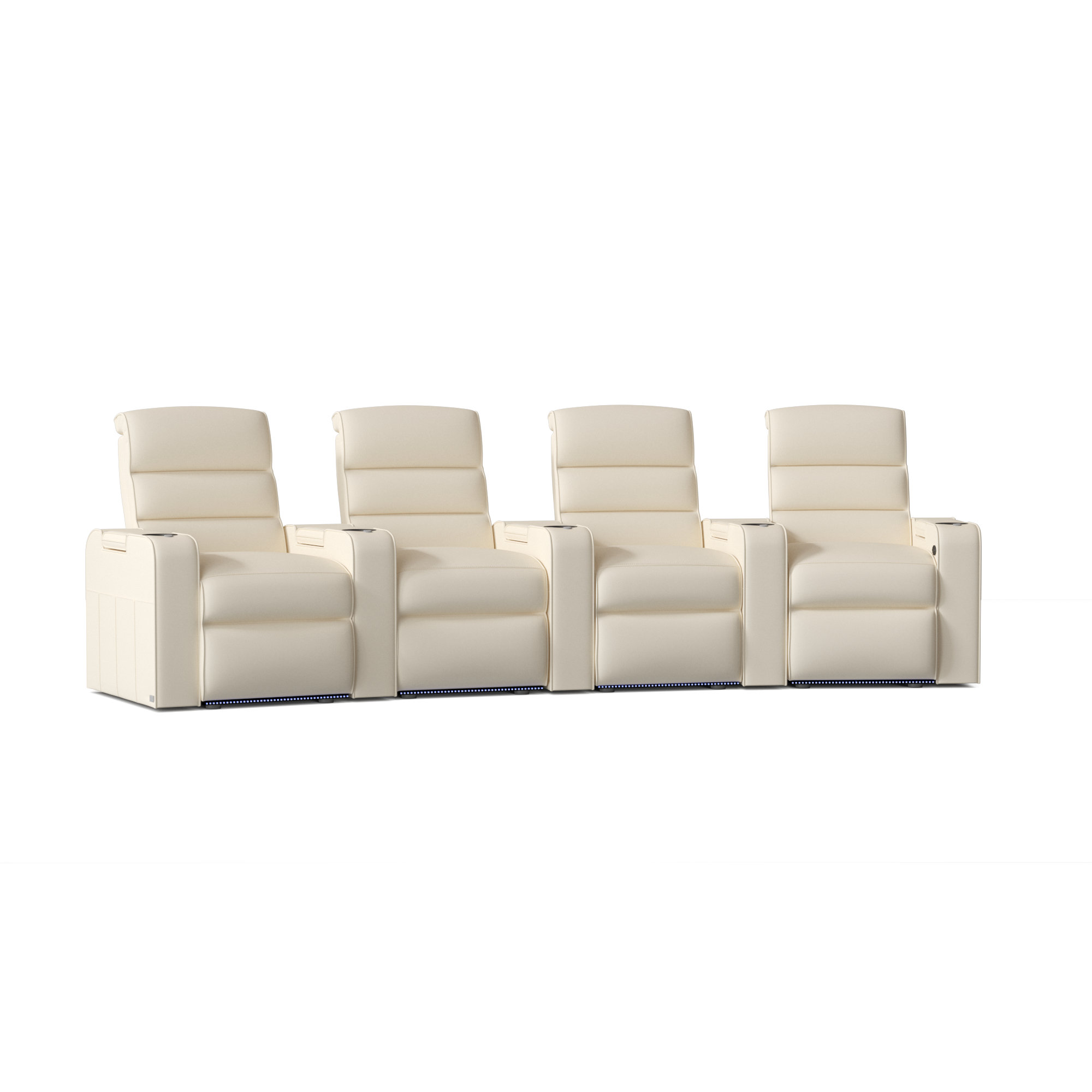 Red Barrel Studio® Magnum HR Series Upholstered Power Reclining Home ...