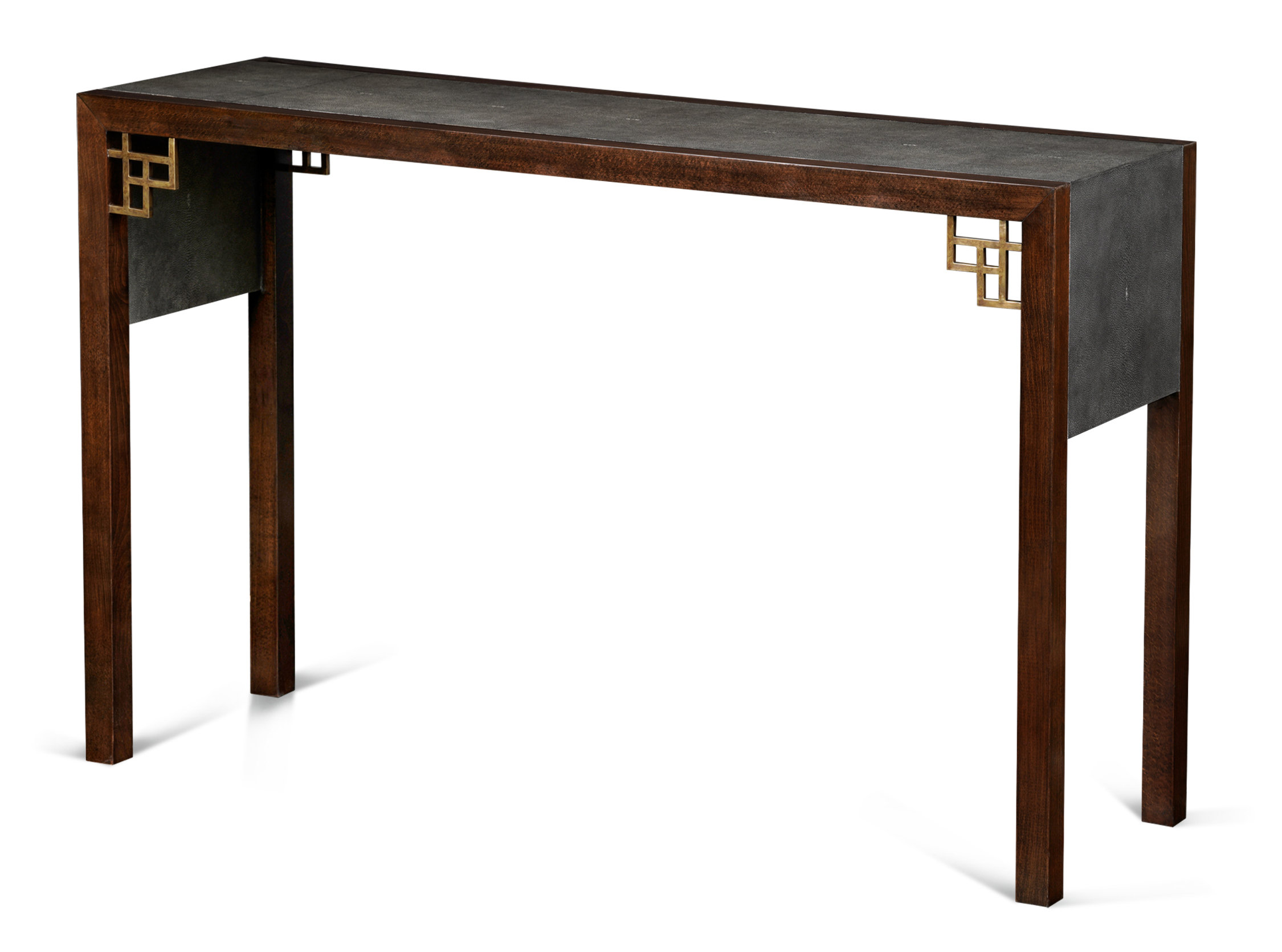 Maitland-Smith Lin 55" Solid Wood Console Table | Wayfair