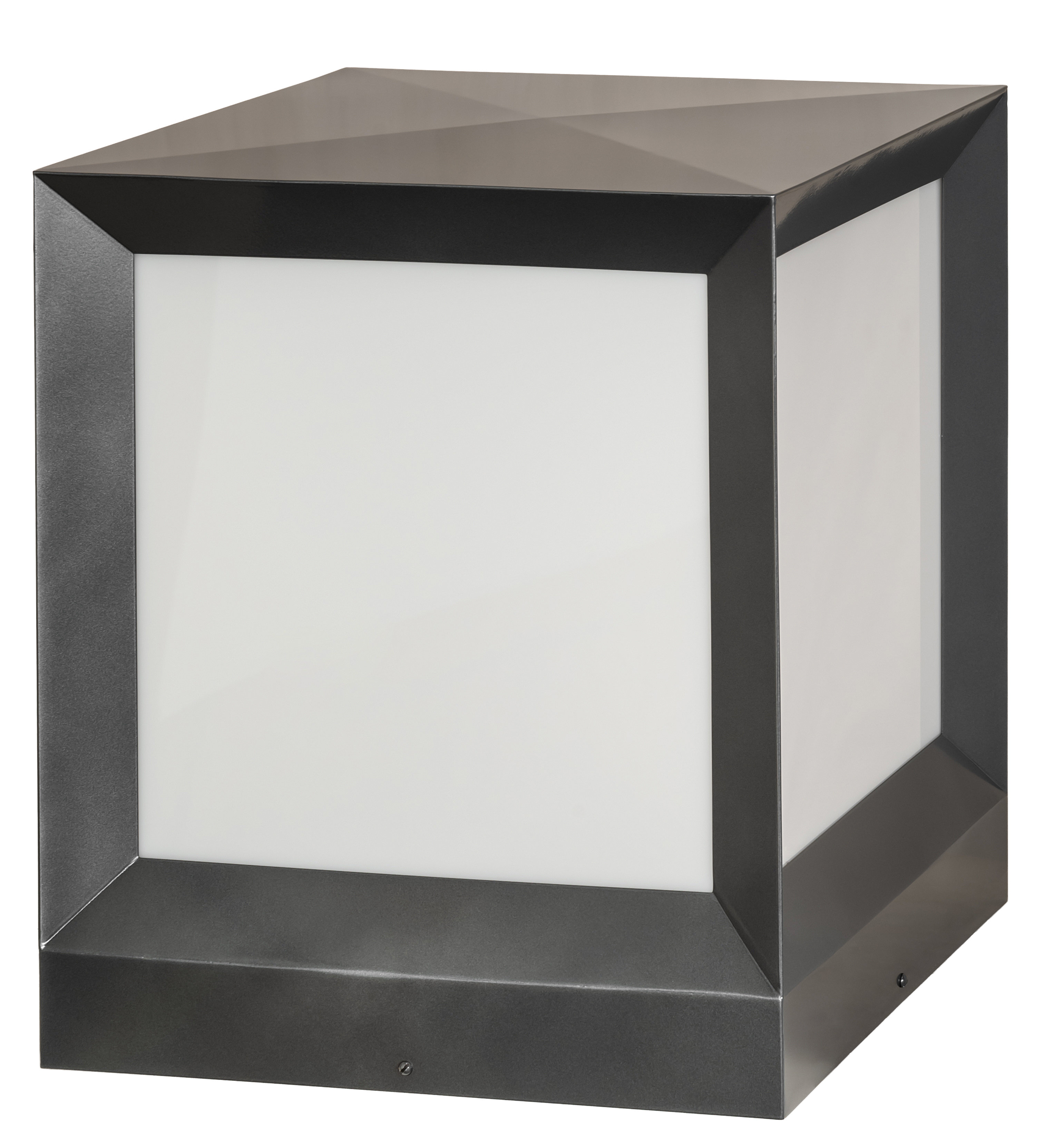 Foundry Select 16" Square Cubism Pier Mount - Wayfair Canada