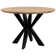 Mikado Living ROUND DINING TABLE SWISS EDGE ACACIA WOOD | Wayfair.co.uk