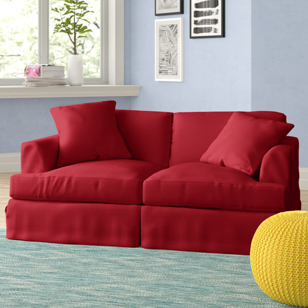 Red Sofas & Couches You'll Love
