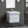 Wrought Studio Leota 24.25'' Single Bathroom Vanity with Ceramic Top ...