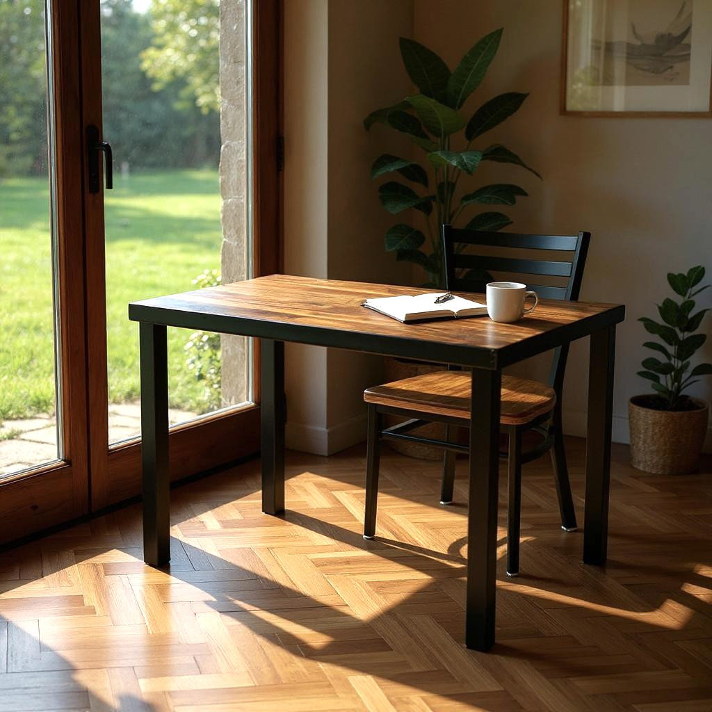 Heirloum Industrial Farmhouse Vintage Foreman's Desk With Chair ...