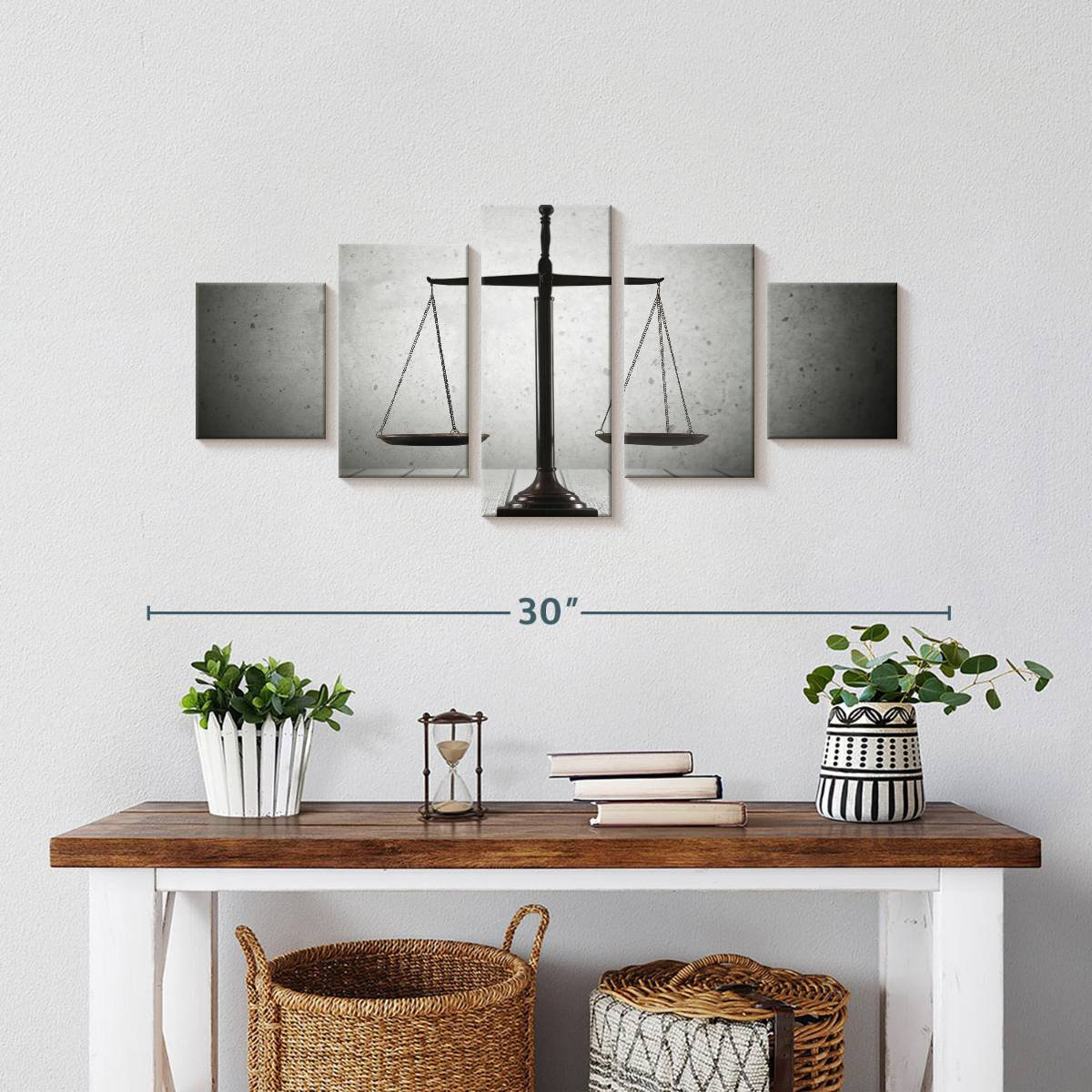 Ebern Designs Balanced Scale Of Justice | Wayfair