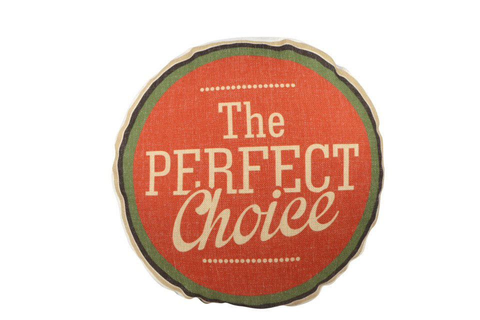 Pal Fabric The Perfect Choise Throw Pillow - Wayfair Canada