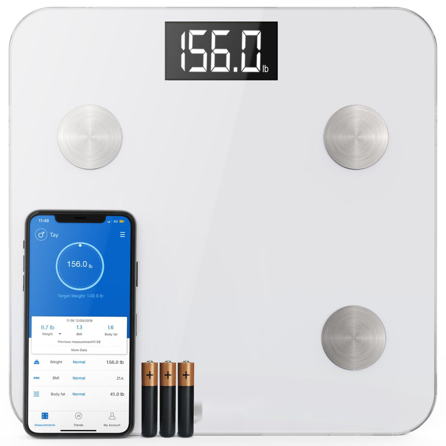 PRIMEX CABINETRY, INC. Digital Bathroom Bluetooth Scales Weight And ...