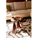 Dutchbone Pose Tray Top Pedestal End Table | Perigold
