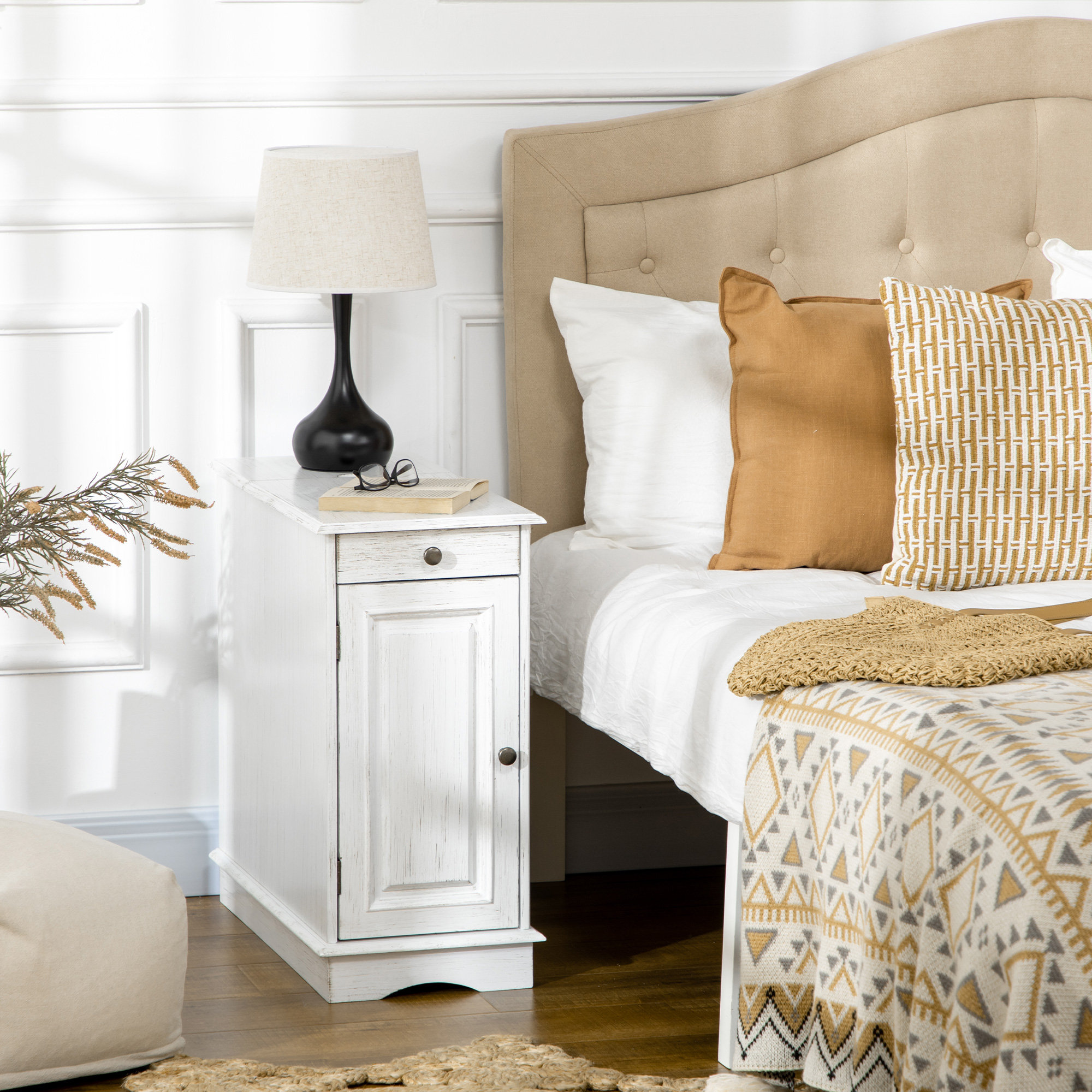 Lark Manor Side Table with Flip Top - Wayfair Canada