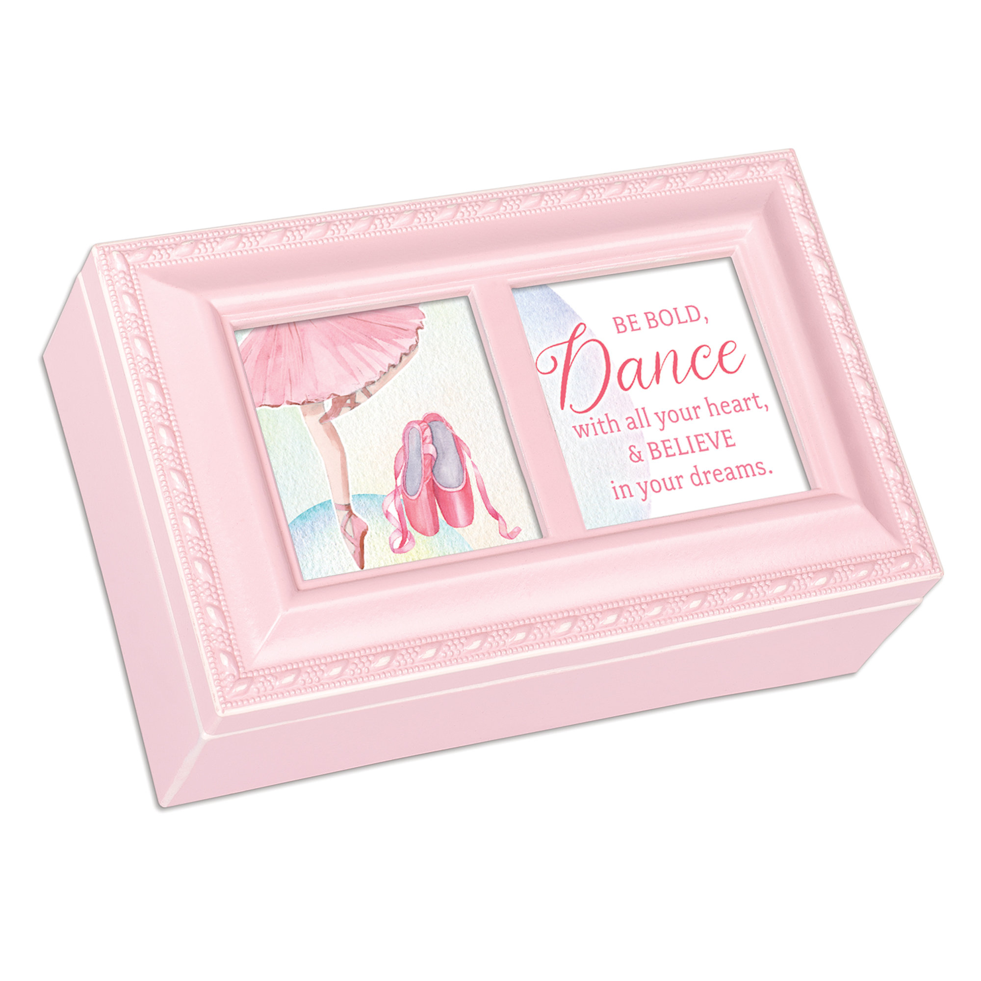 Trinx Petite Music Box Be Bold, Dance - Wayfair Canada