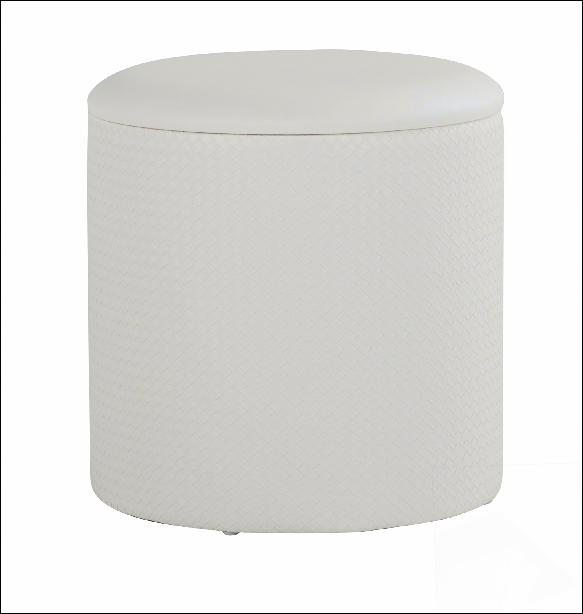 Red Barrel Studio® Maverick Contemporary Nesting Ottoman Set in Faux ...