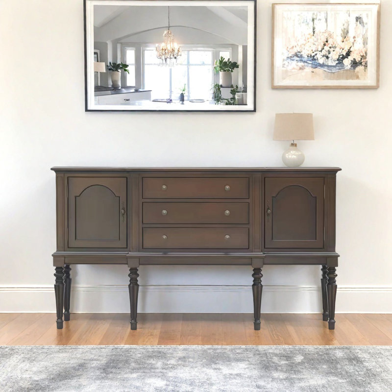 Charlton Home® Rural Retro Multifunctional Console Table | Wayfair